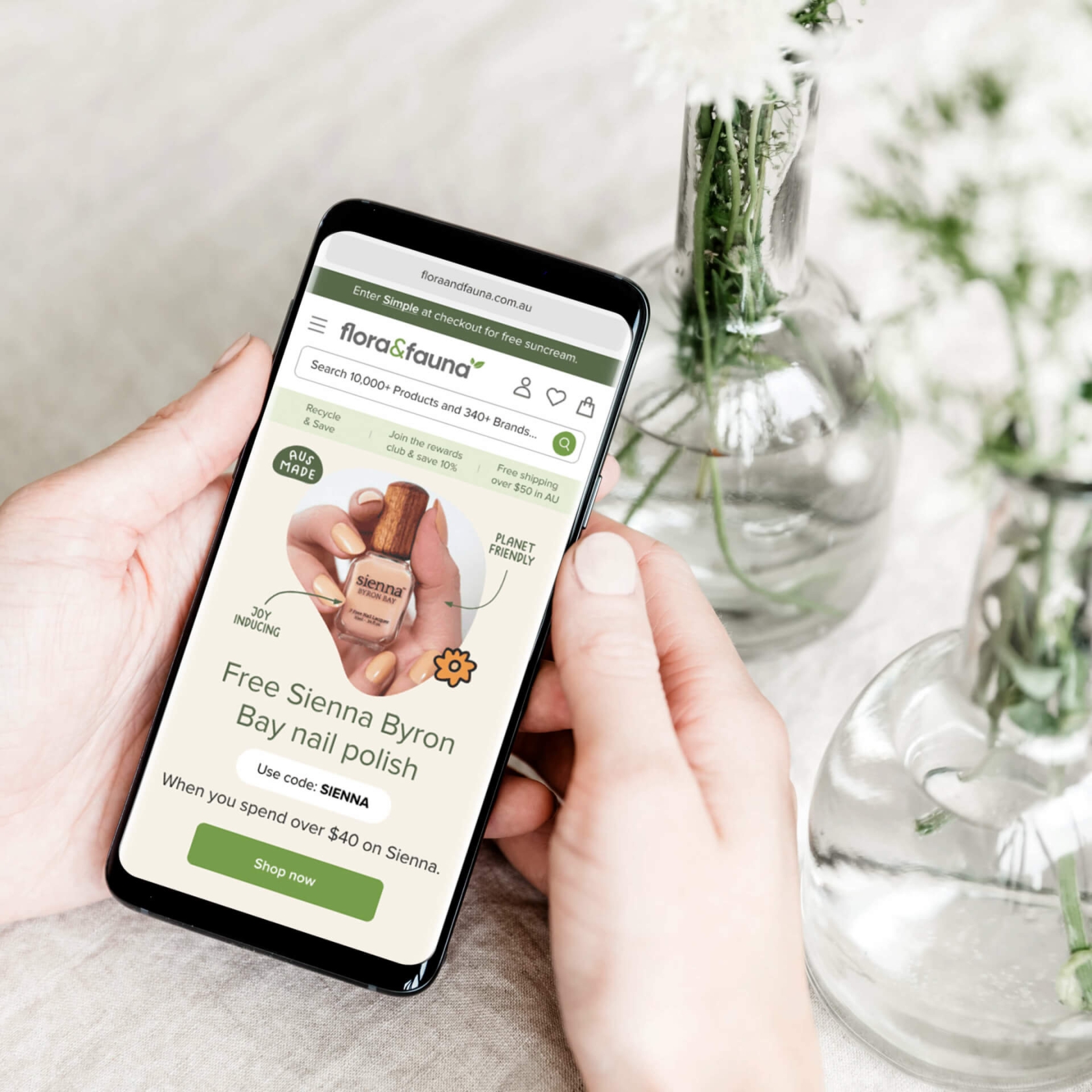 Flora & Fauna | Oliver Grace