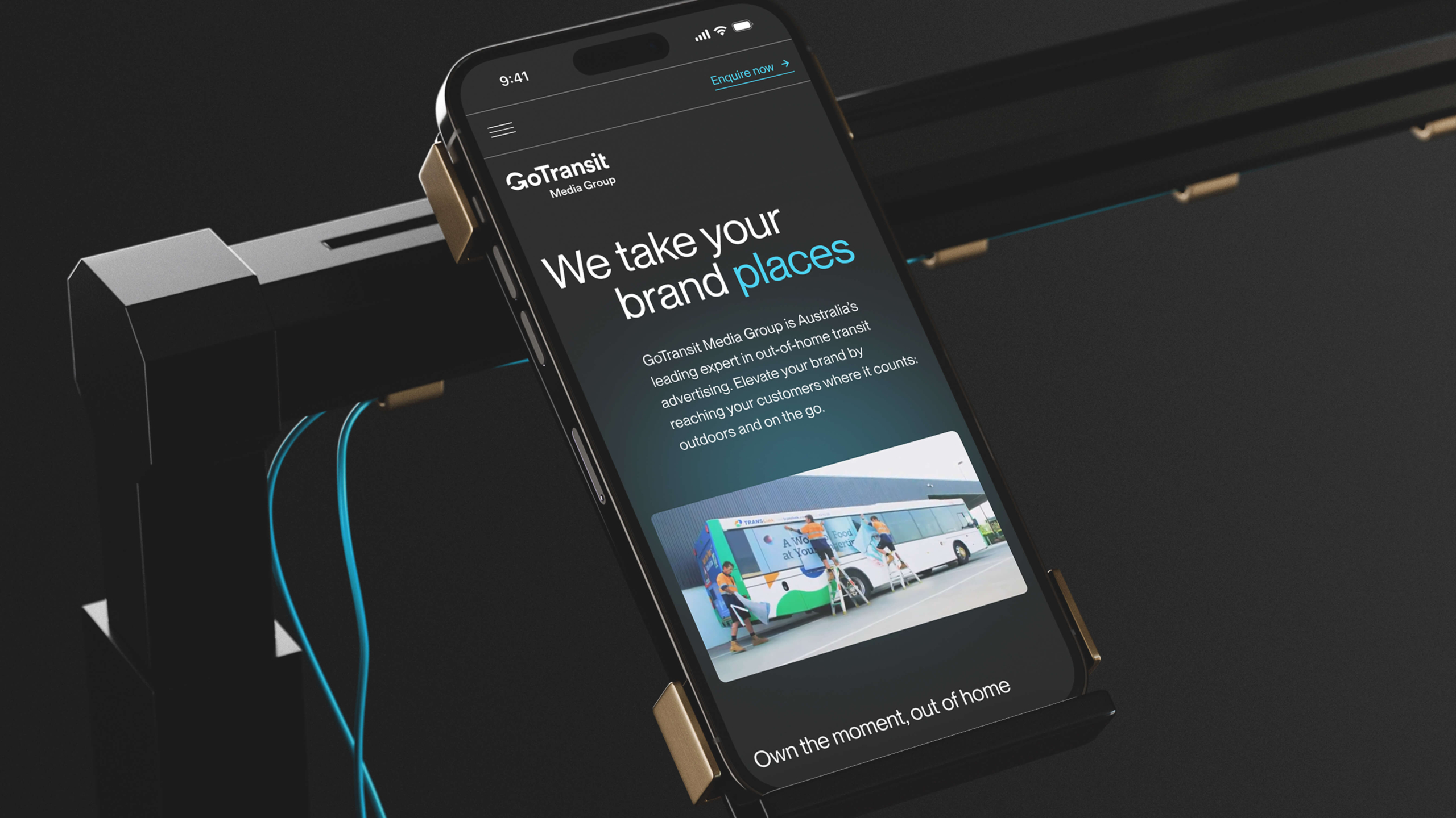 Go Transit | Oliver Grace